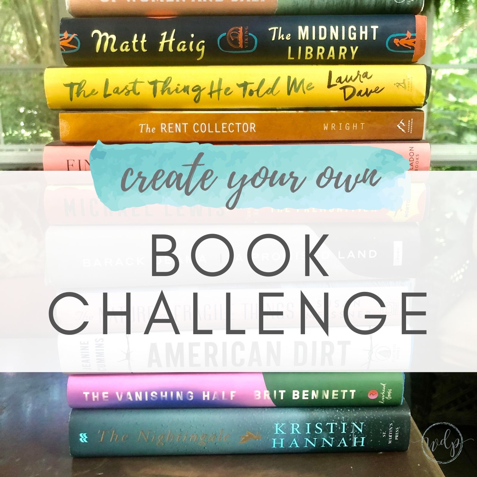 Create Your Own Personal Book Challenge - Women's Daily Post