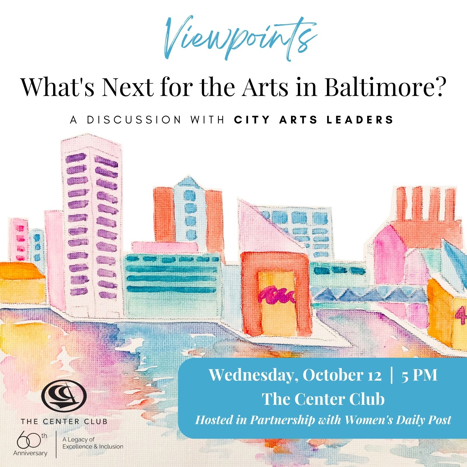 Meet our "What's Next for the Arts in Baltimore?" Panelists - Women's ...